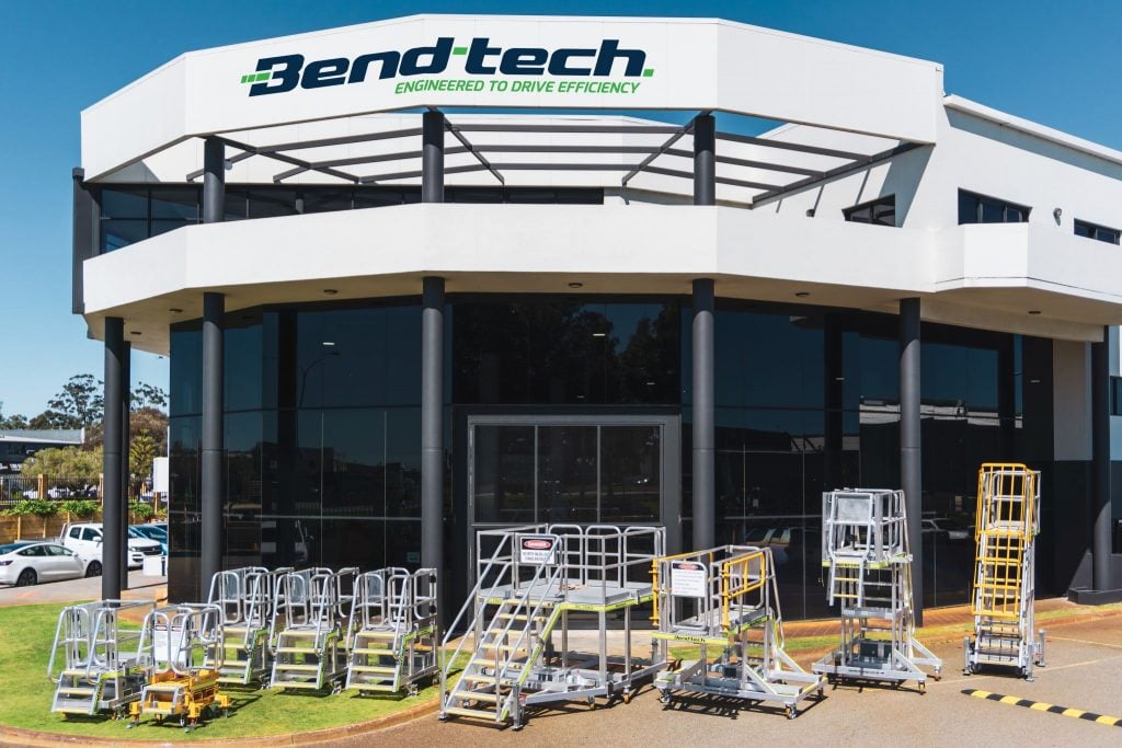 Steel Pipe Storage Rack - Bend-tech Group