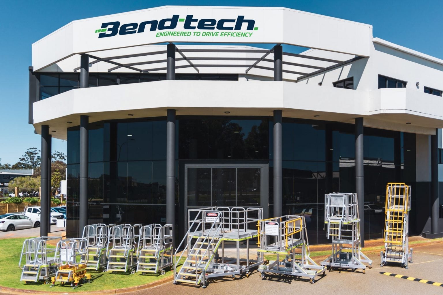 Steel Free Standing Metal Storage Rack - Bendtech Group