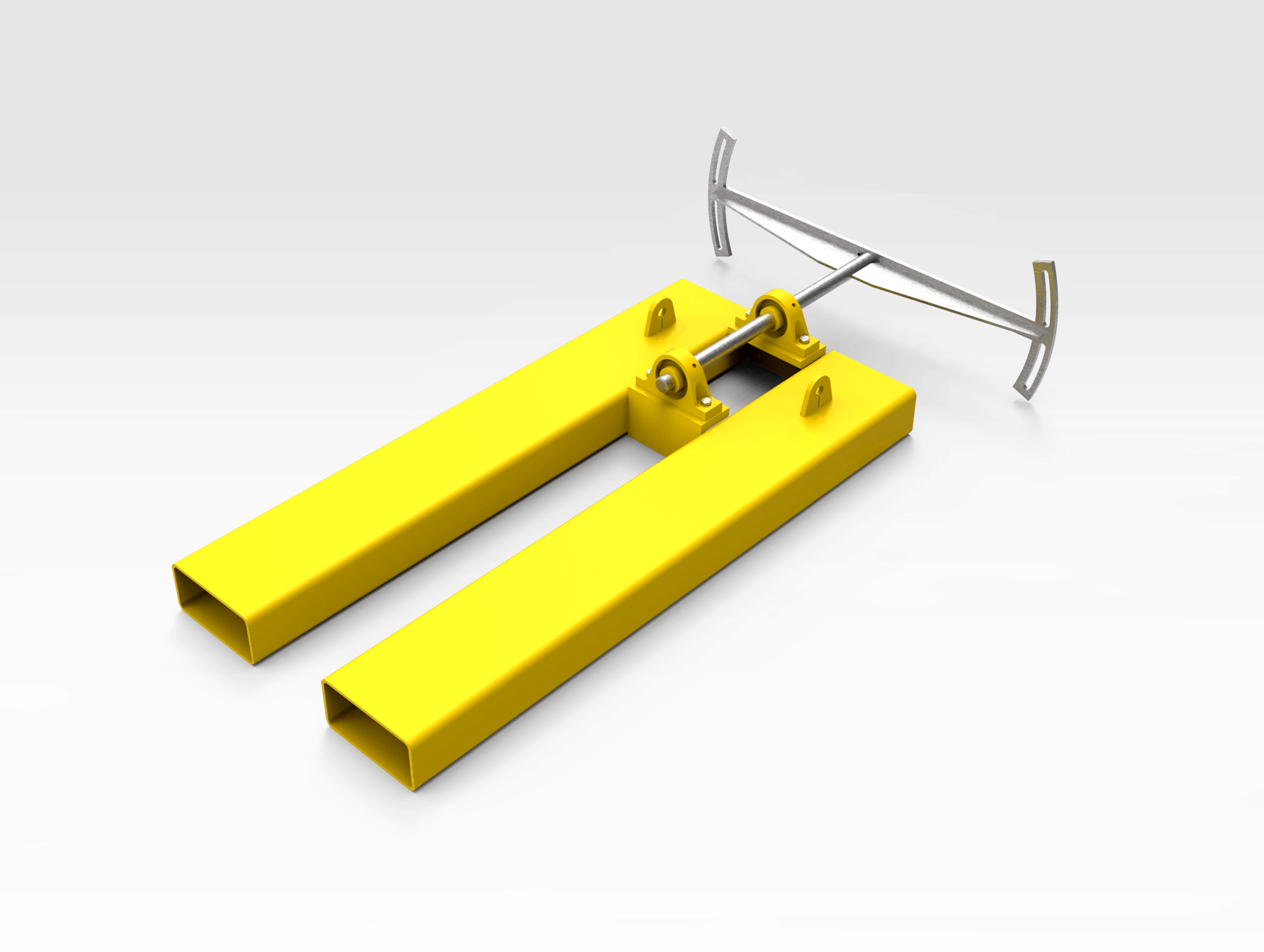Drive Cover Lifting Jig - Bend-tech Group