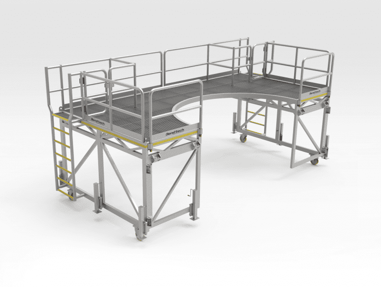 Tertiary Crushing Head Chute Platform - Bend-tech Group