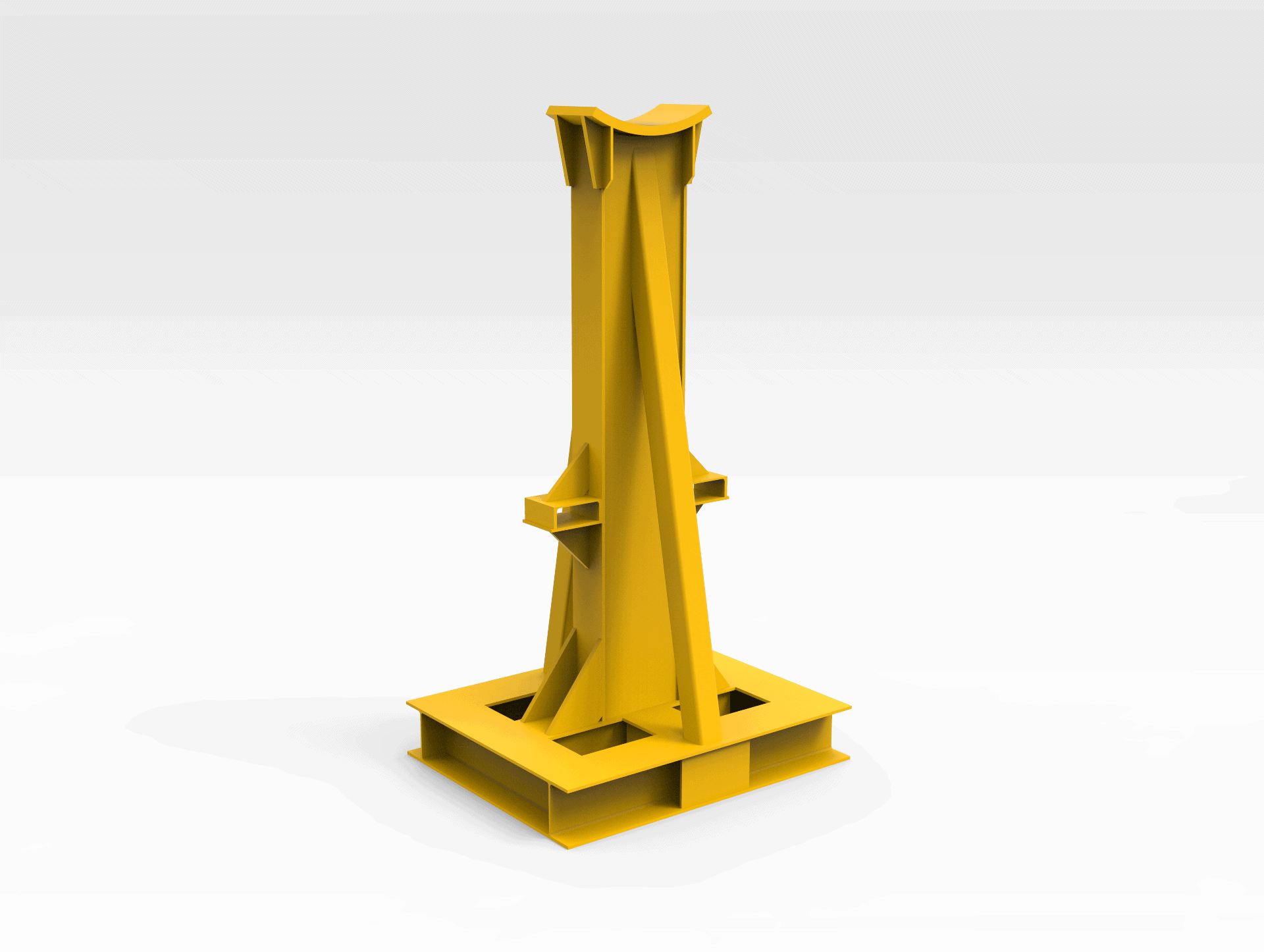 Caterpillar 992K Bucket Boom Support Stand - Bend-tech Group