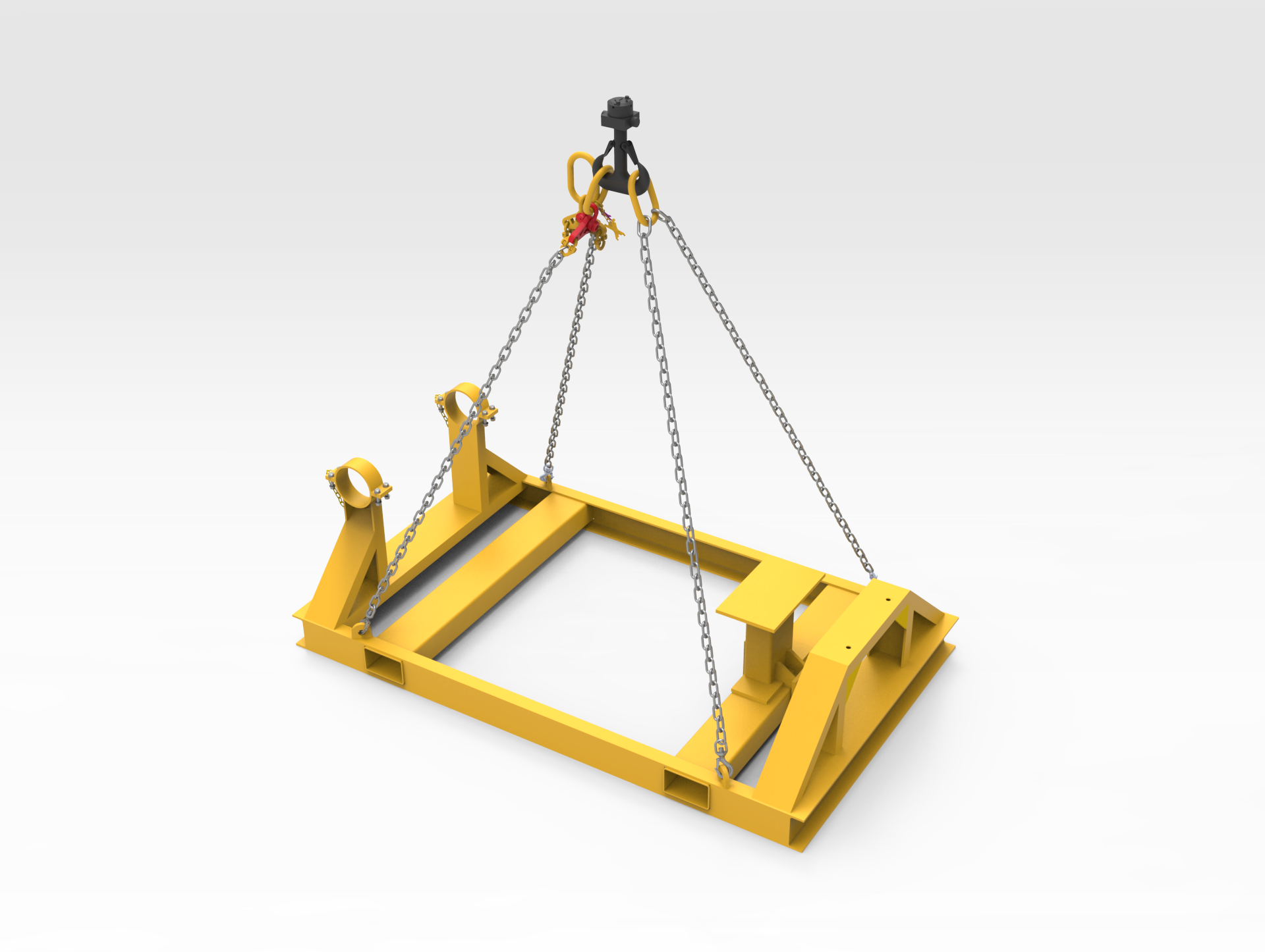 Hydraulic Cylinder Stand - 100mm to 700mm | Bend Tech Group