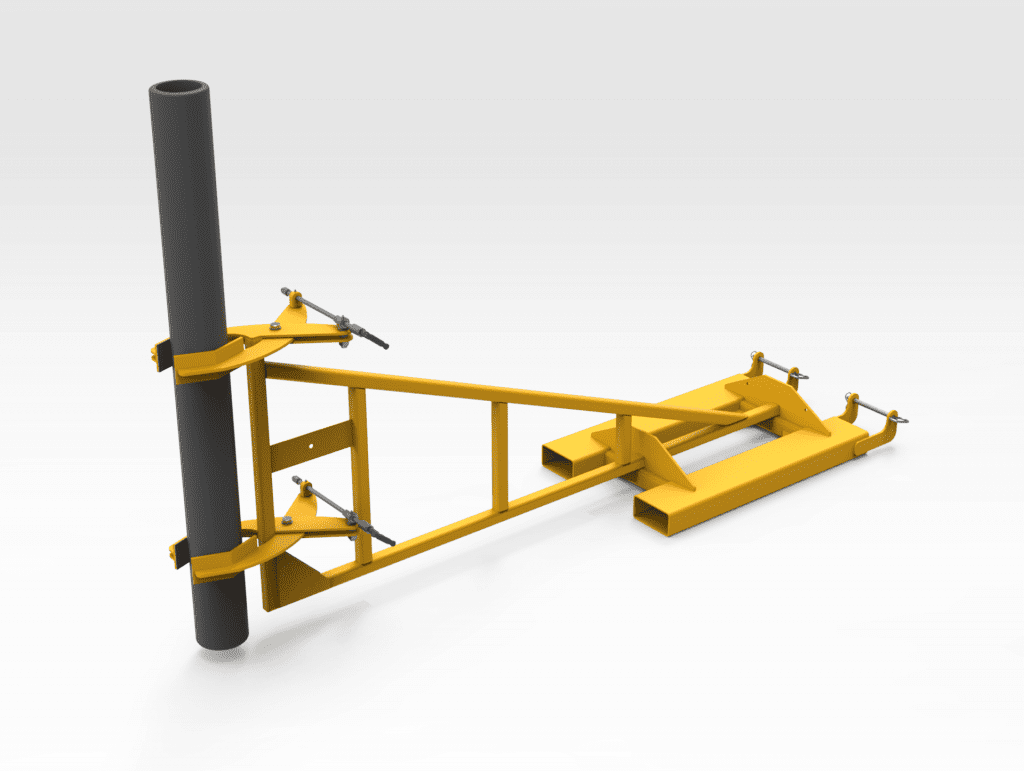 Accumulator Forklift Lifting Jig - Bend-tech Group