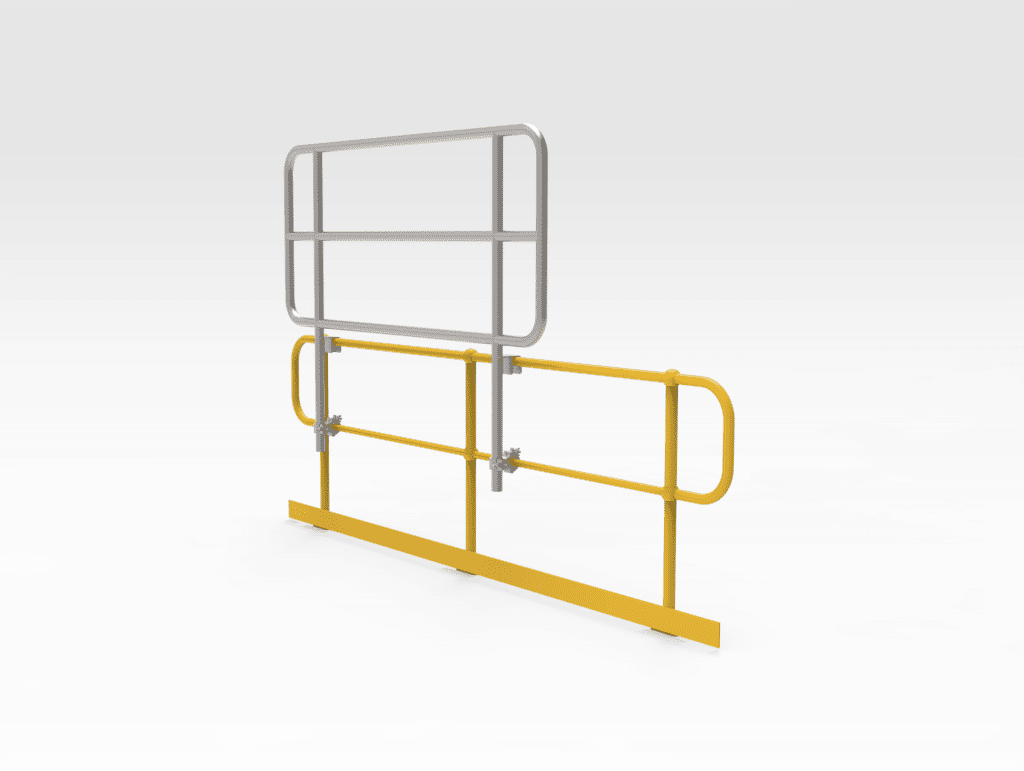 Removable Safety Handrail Extension - Bend-tech Group
