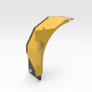 Caterpllar 2900 Loader Left Hand Fender - Bend-tech Group
