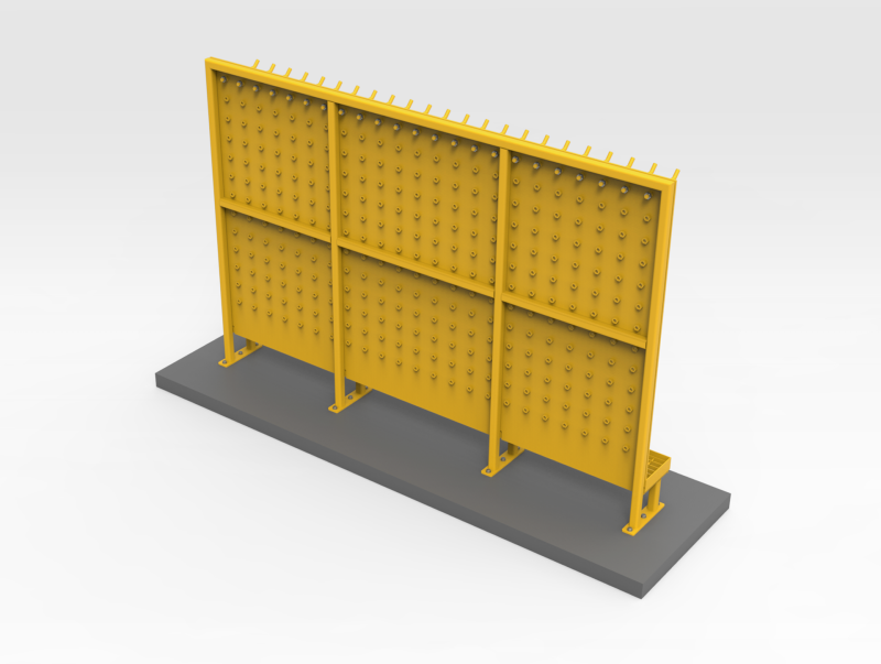 Sling and Chain Storage Board - Bend-tech Group
