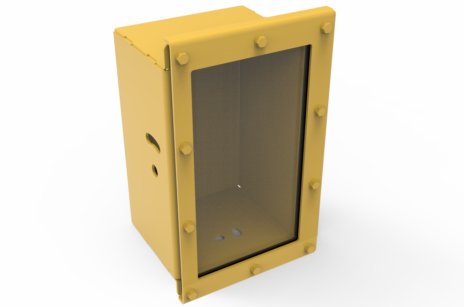 CAT 793F Autonomous Detection Box Assembly - Bend-tech Group