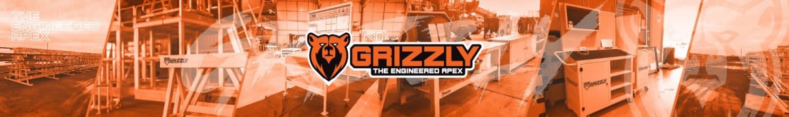 Grizzly Chain Storage Rack - Bend-tech Group