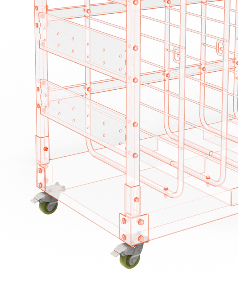 Grizzly Ladder Rack - Bend-tech Group