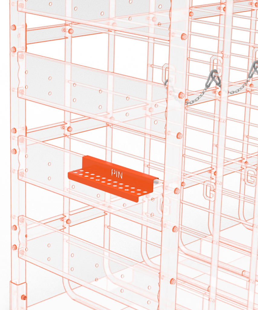 Grizzly Ladder Rack - Bend-tech Group