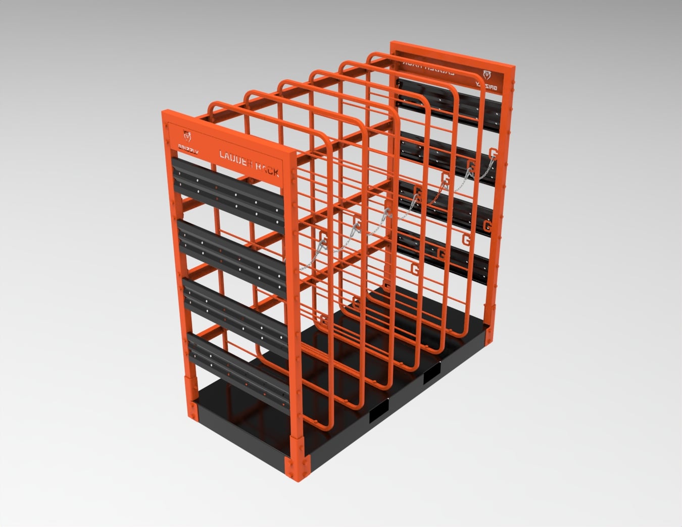 Grizzly Ladder Rack - Bend-tech Group